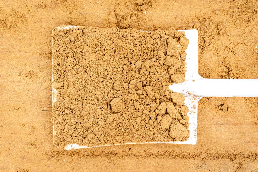 Packing sand - Danly